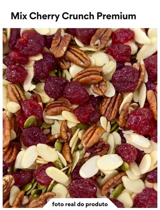 Mix Cherry Crunch Premium - de R$39,90 a R$159,90