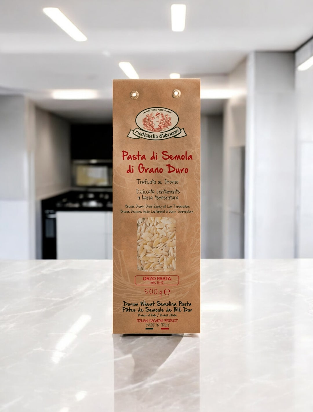 Orzo Trafilata Al Bronzo 500g - Rustichella