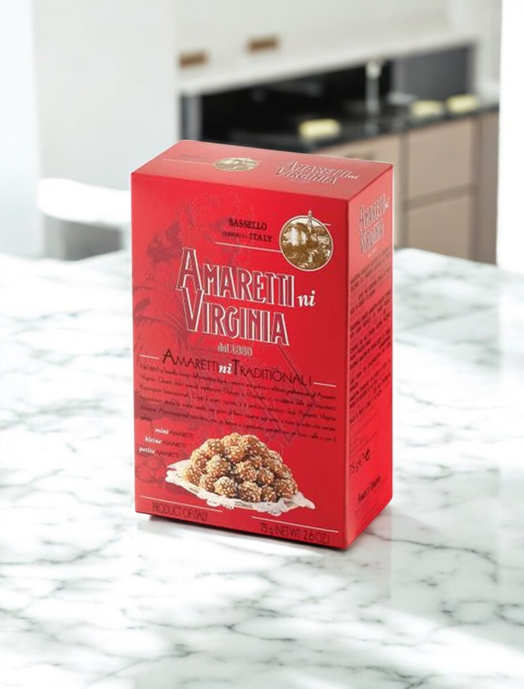 Biscoito Italiano Mini Amaretti 75g - Virginia