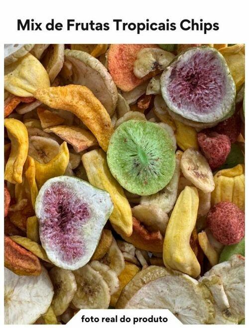 Mix de Frutas Tropicais Chips - de R$49,90 a R$227,90