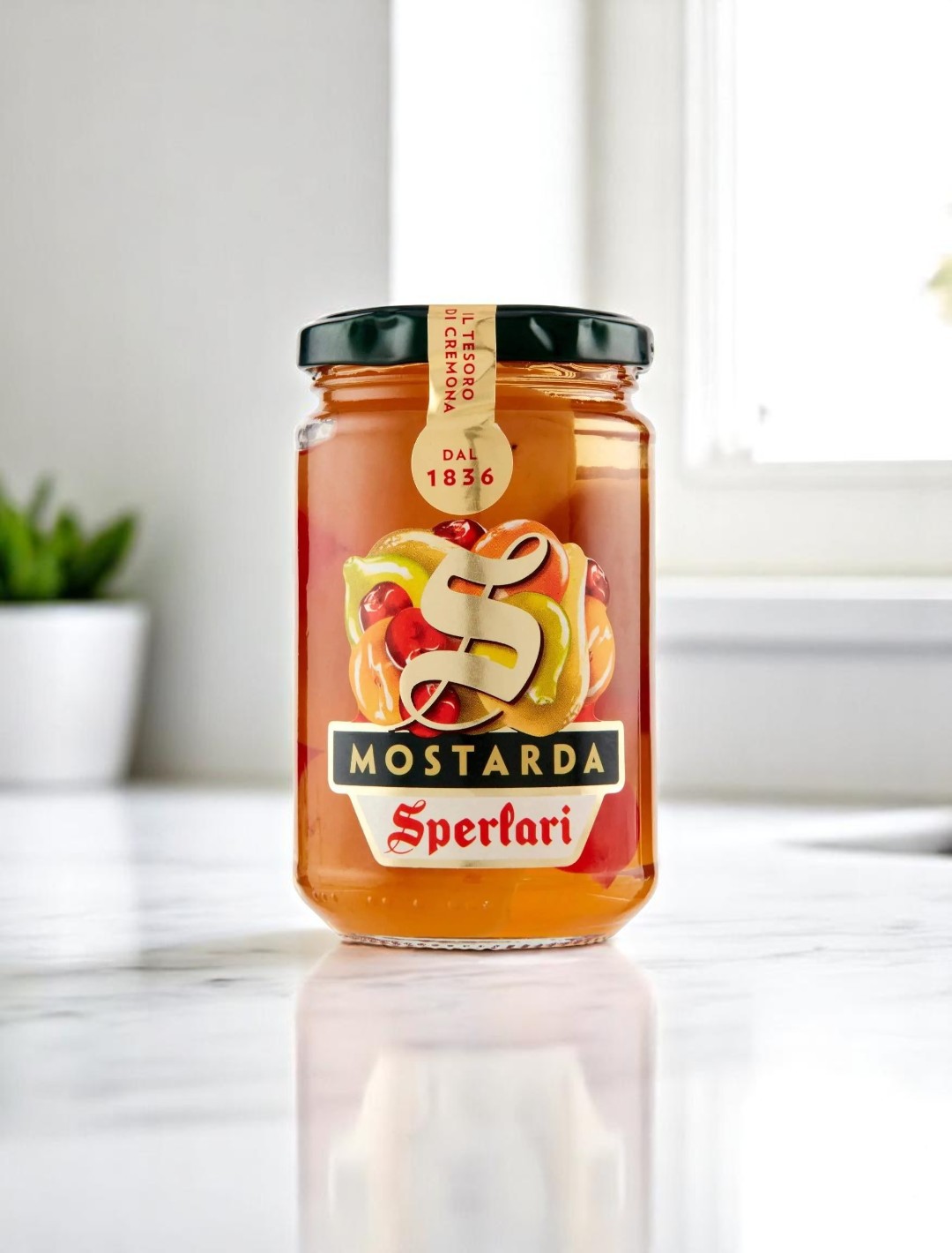 Mostarda de Cremona Italiana 380g - Sperlari