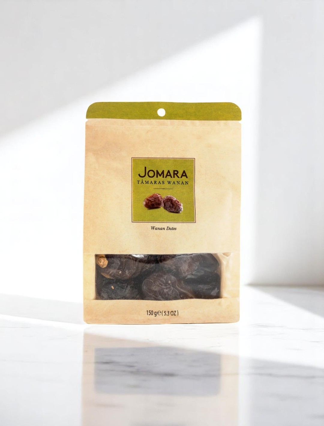 Tâmara Wanan Jumbo Pouch 150g - Jomara