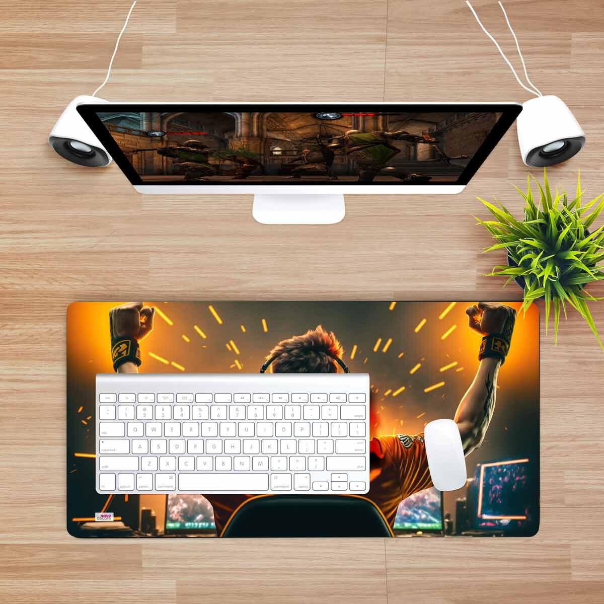 Mouse Pad Gamer Grande Barato Antiderrapante - Novadecora