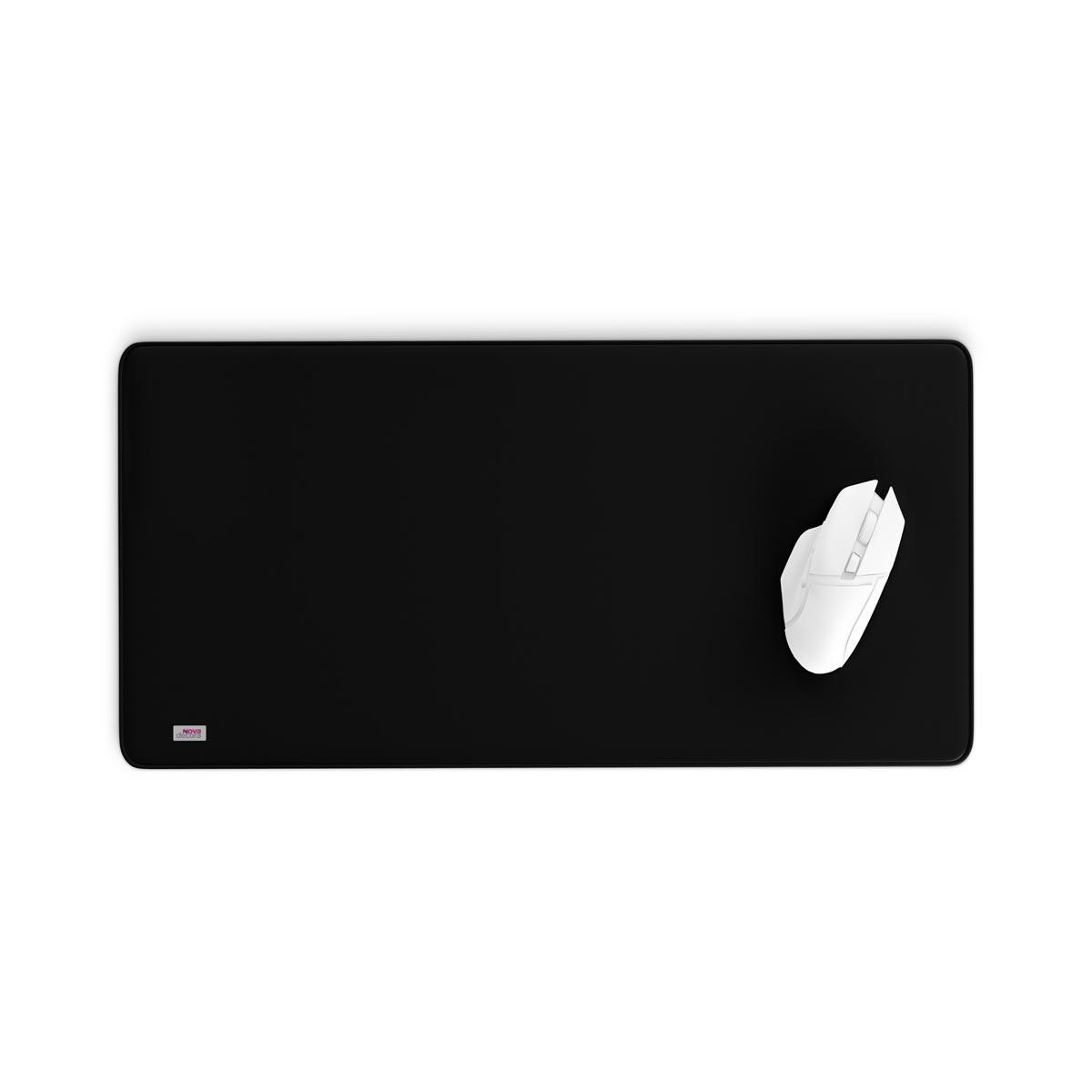 Mouse Pad Gamer Grande Durável Antiderrapante Preto