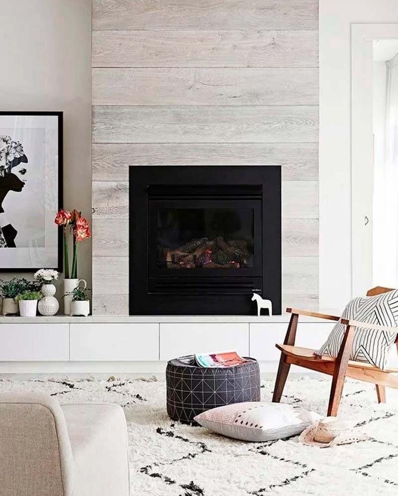Sala com Lareira: Dicas e Fotos para se Inspirar