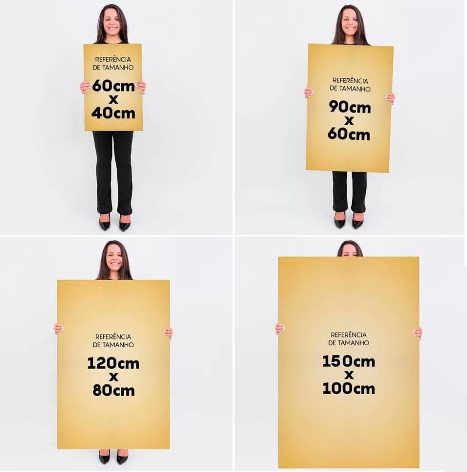 Como escolher o Tamanho do Quadro Decorativo?Guia Completo