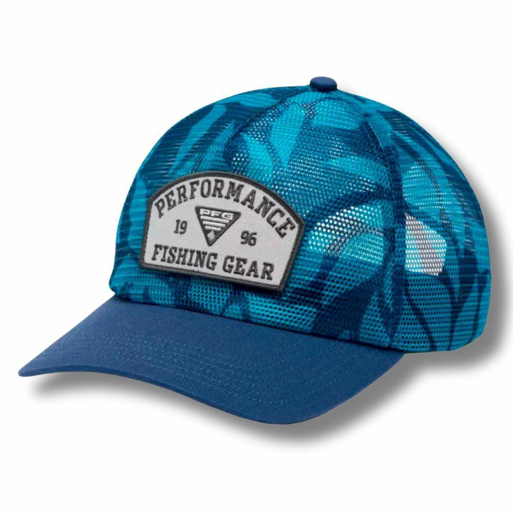 Comprar Boné Columbia PFG Tie Down Mesh Camuflado Azul - a partir de R ...