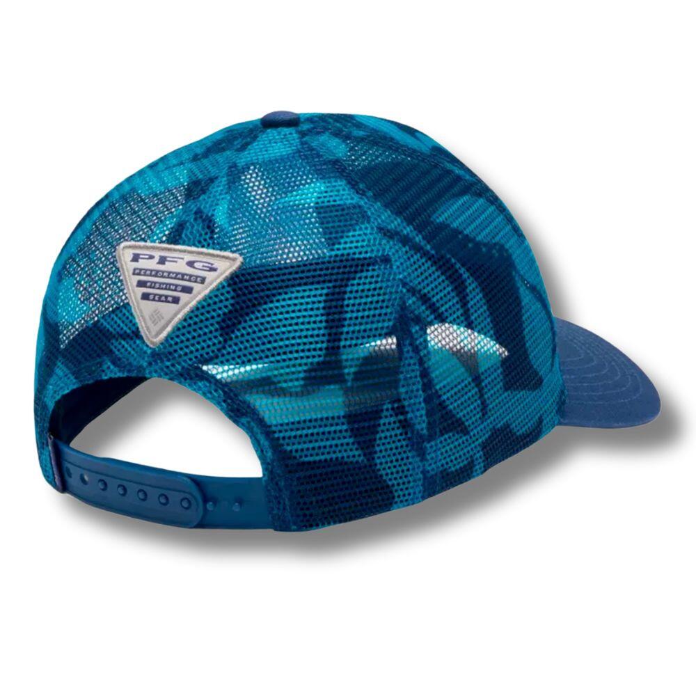 Comprar Boné Columbia PFG Tie Down Mesh Camuflado Azul - a partir de R ...