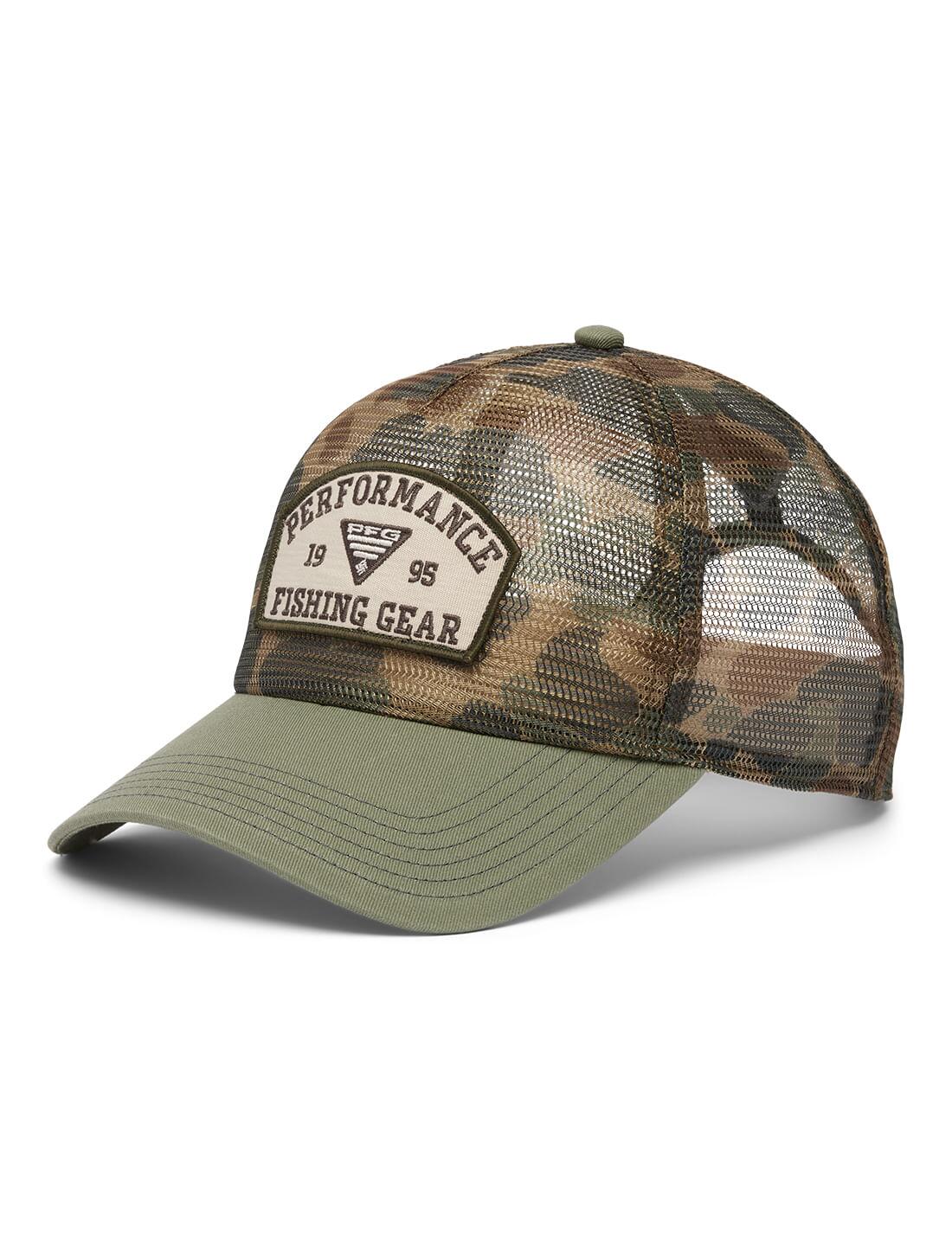 Comprar Boné Columbia PFG Tie Down Mesh Camuflado Caqui/Verde - a ...