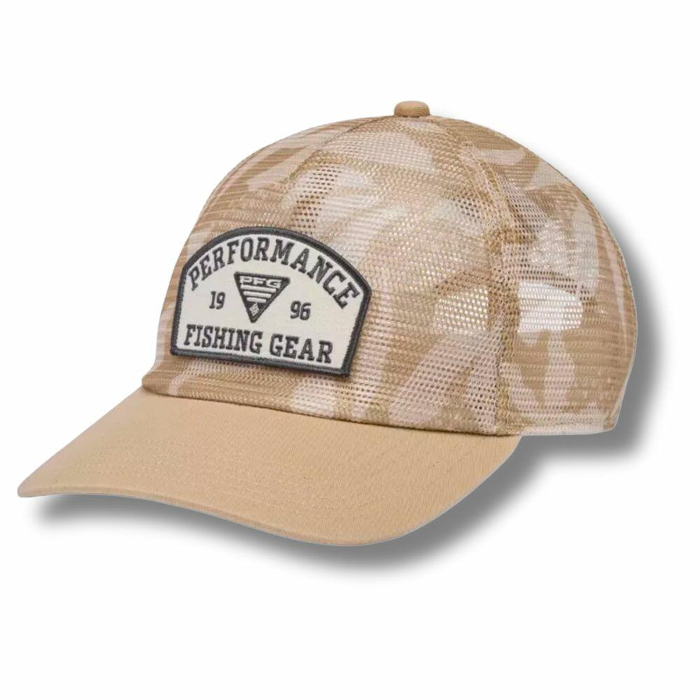 Comprar Boné Columbia PFG Tie Down Mesh Camuflado Preto - a partir de R ...