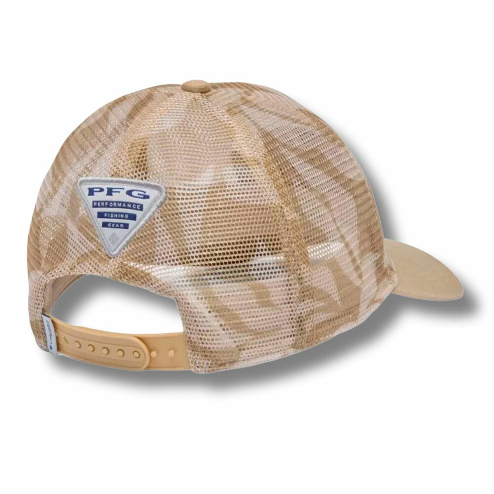 Comprar Boné Columbia PFG Tie Down Mesh Camuflado Preto - a partir de R ...