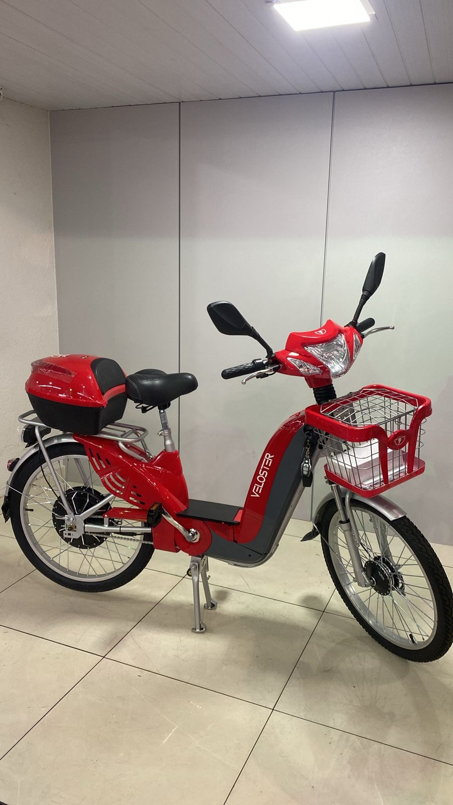 Bicicleta Elétrica VELOSTER 350W