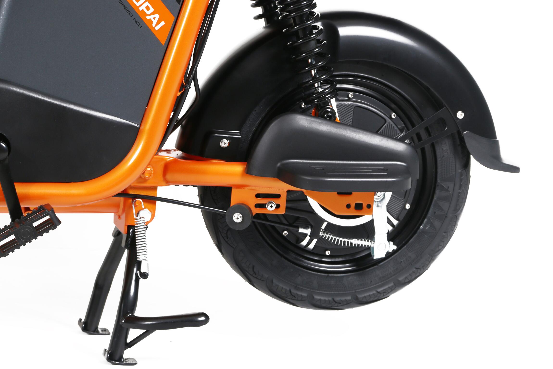 Scooter Elétrica Goldenbull T3 800W Autopropelido Sem CNH