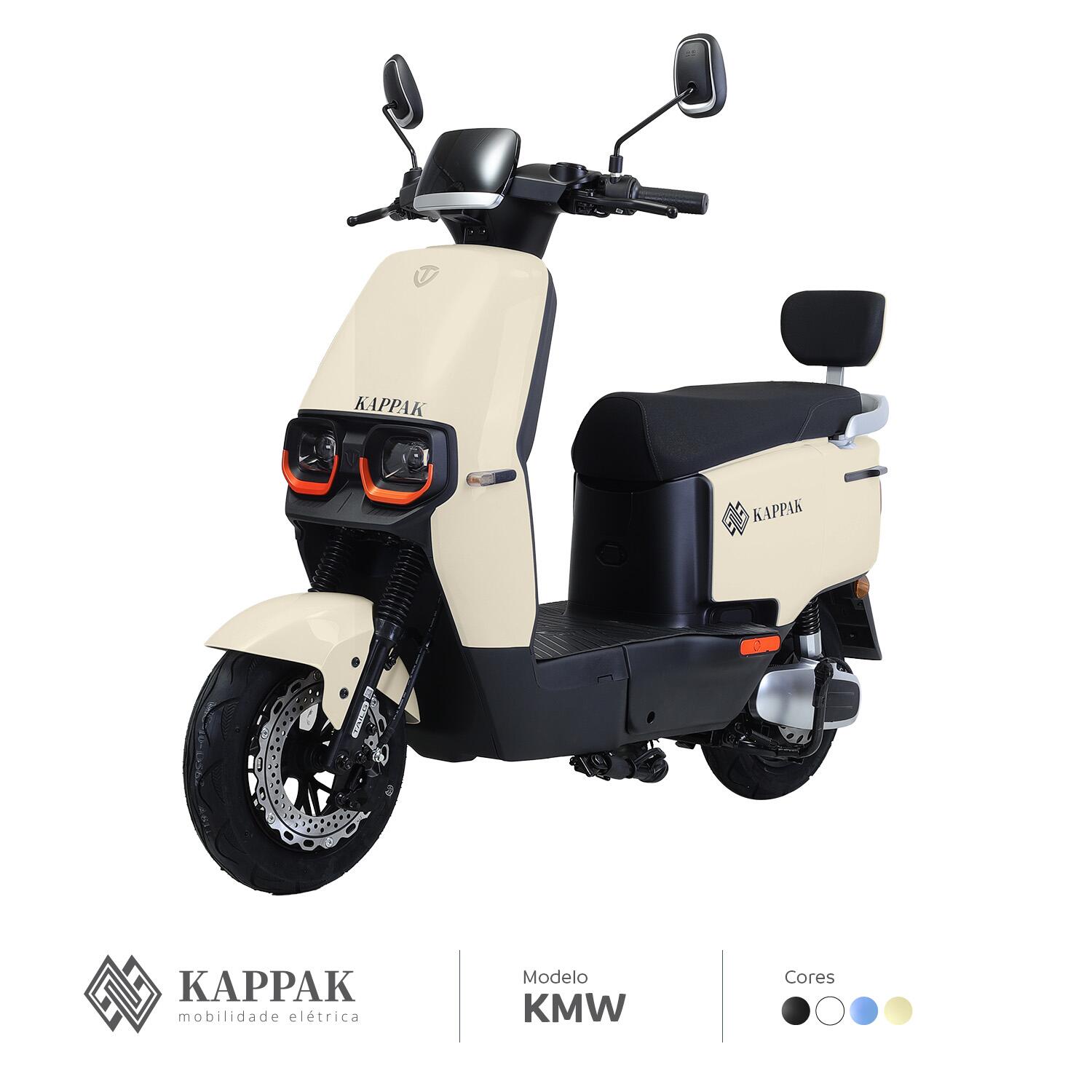 Scooter Elétrica KAPPAK KMW 1000W Autopropelido Sem CNH