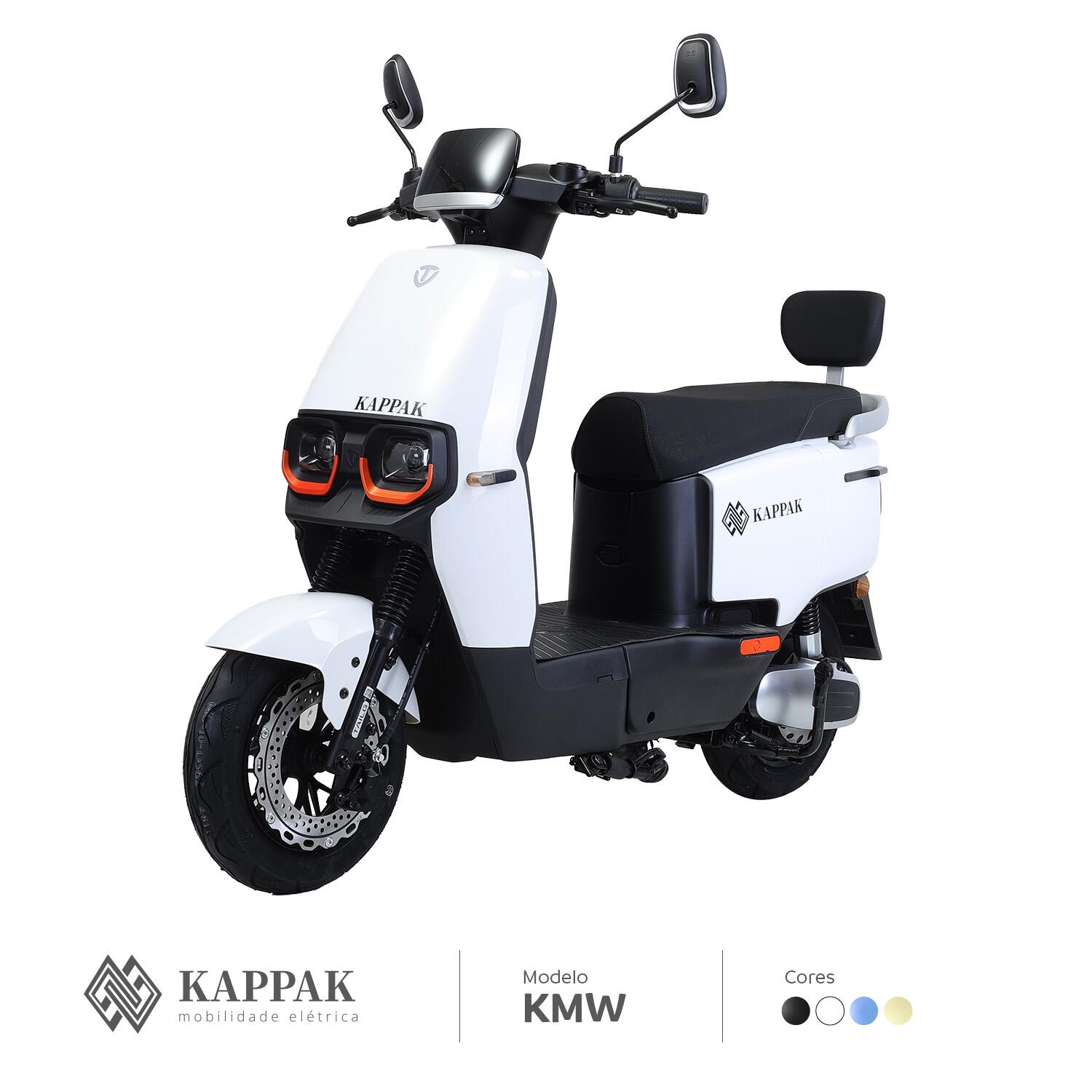 Scooter Elétrica KAPPAK KMW 1000W Autopropelido Sem CNH