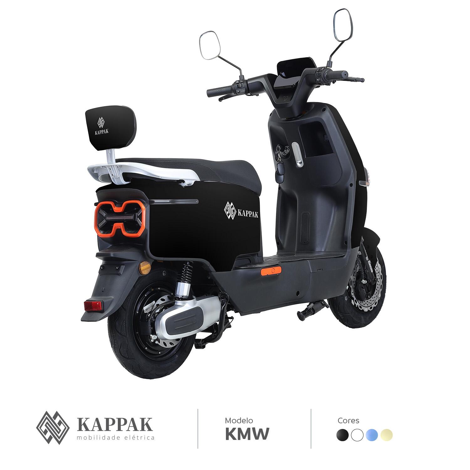 Scooter Elétrica KAPPAK KMW 1000W Autopropelido Sem CNH
