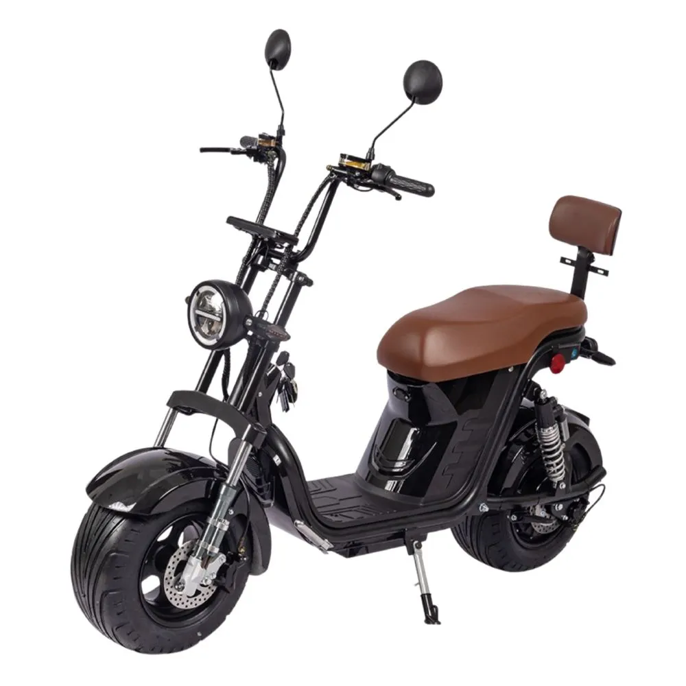 Scooter Elétrica Moto Chefe X12 1000W Autopropelido Sem CNH