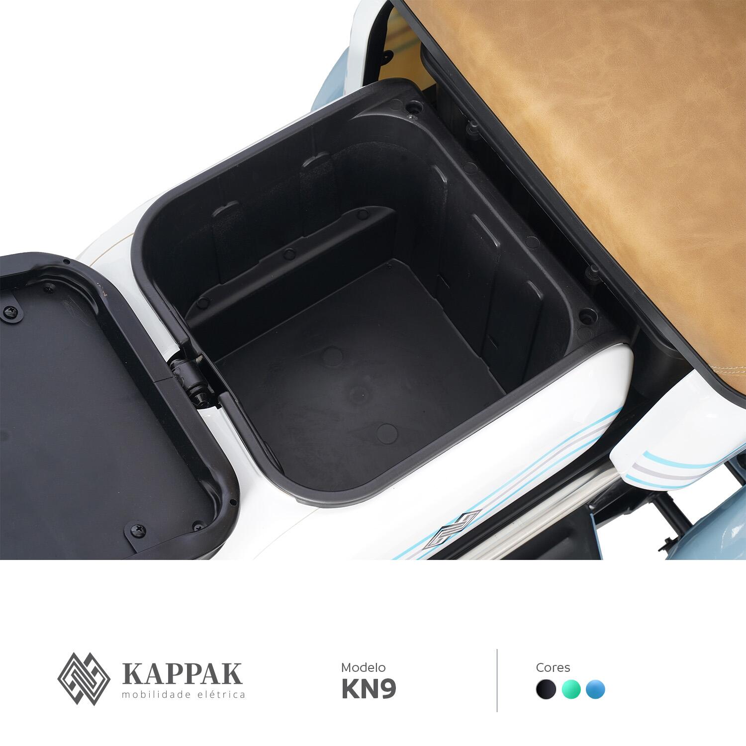 Triciclo Elétrico KAPPAK KN9 1000W Autopropelido Sem CNH