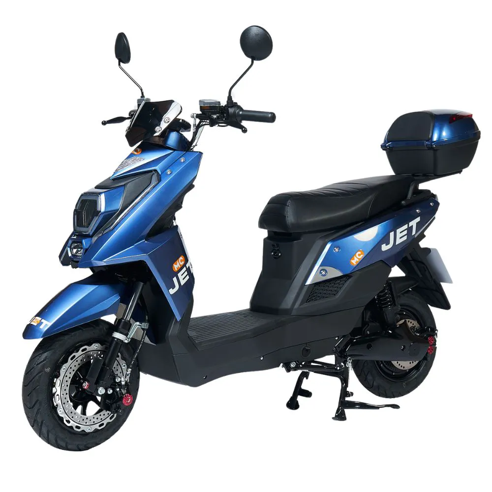 Scooter Elétrica Moto Chefe JET 1000W Autopropelido Sem CNH