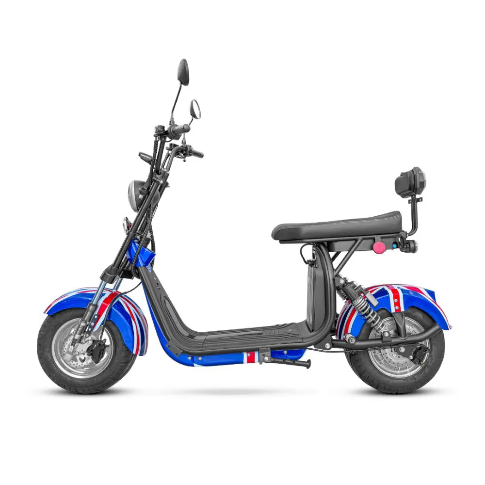 Scooter Elétrica Moto Chefe X11 3000W Ciclomotor