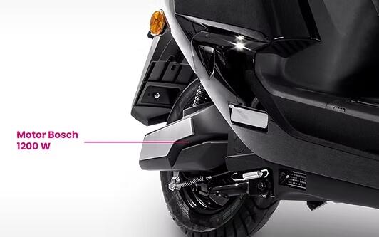 Scooter Elétrica AIMA F692 1200W Ciclomotor