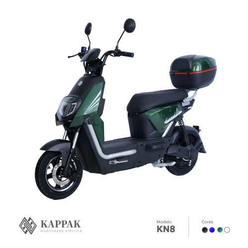 Scooter Elétrica KAPPAK KN8 1000W Autopropelido Sem CNH