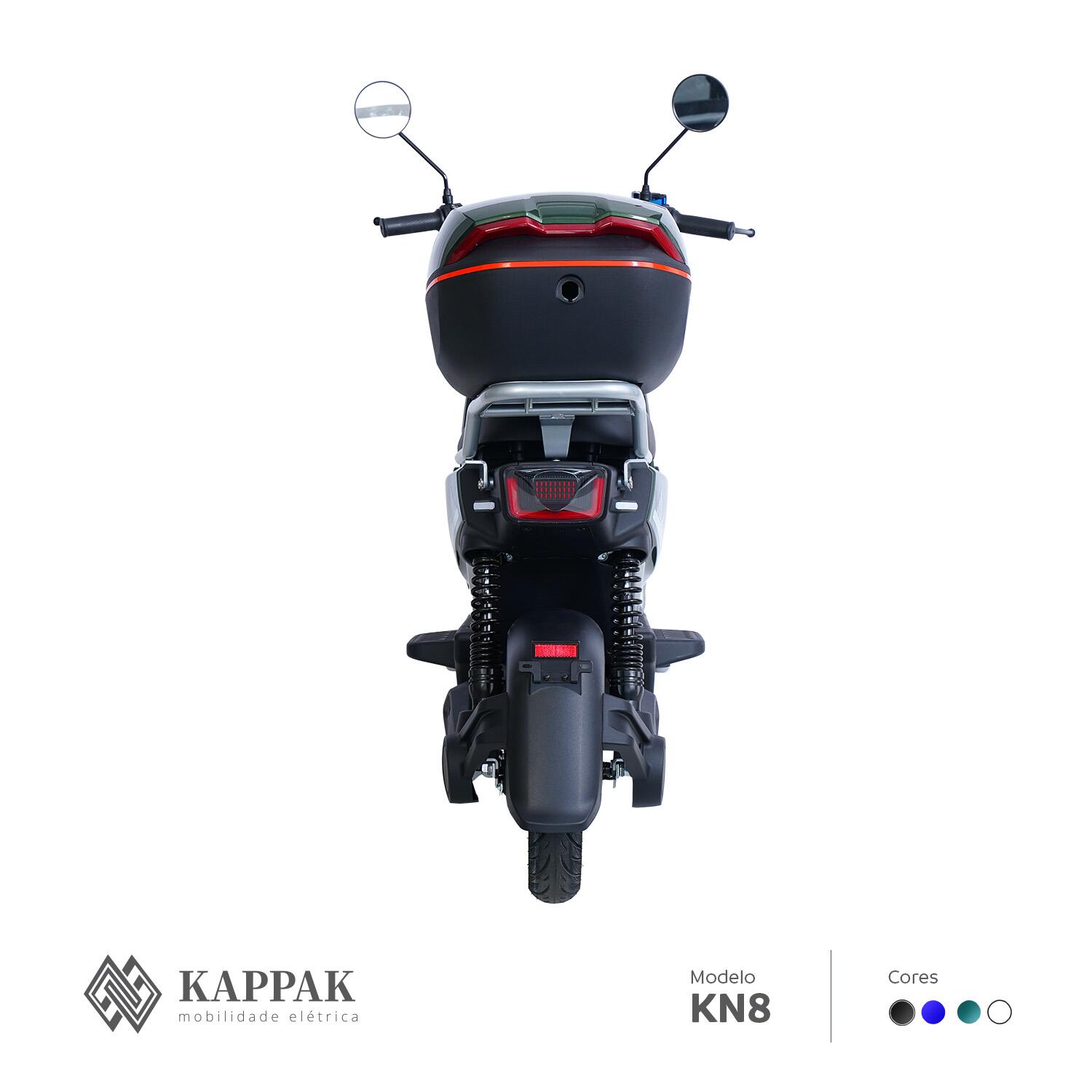 Scooter Elétrica KAPPAK KN8 1000W Autopropelido Sem CNH