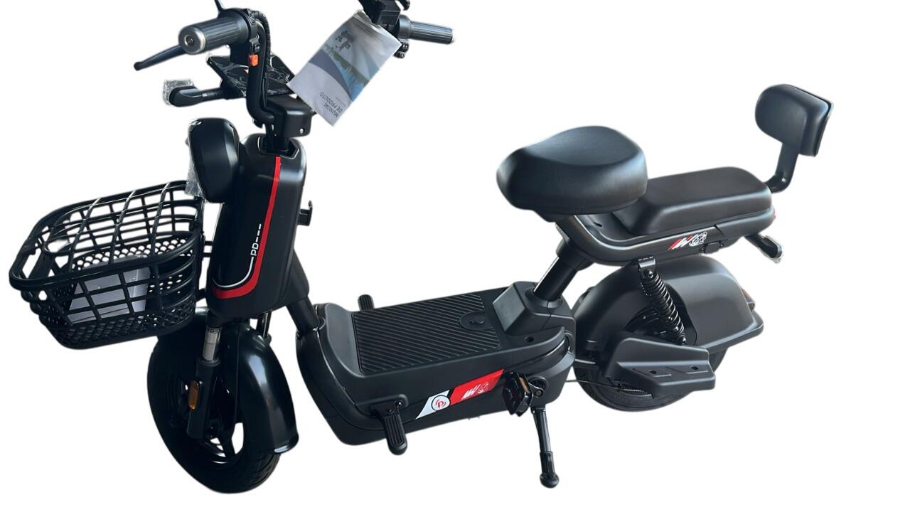 Scooter Elétrica Panda J10-S 800W Autopropelido SEM CNH