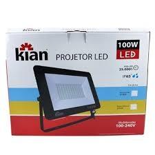 Comprar Refletor Led 100w Kian - a partir de R$88,29