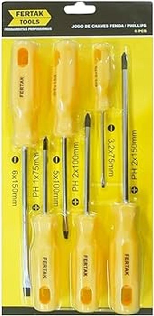 Comprar Kit Jogo Chave de Fenda Phillips 3/3 - a partir de R$25,12 ...