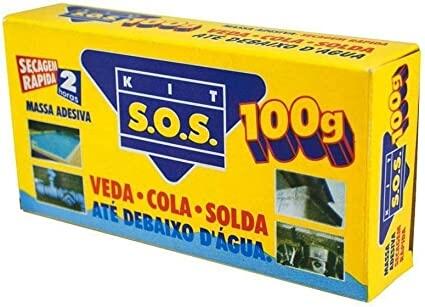 Comprar Kit SOS 100g - a partir de R$24,60