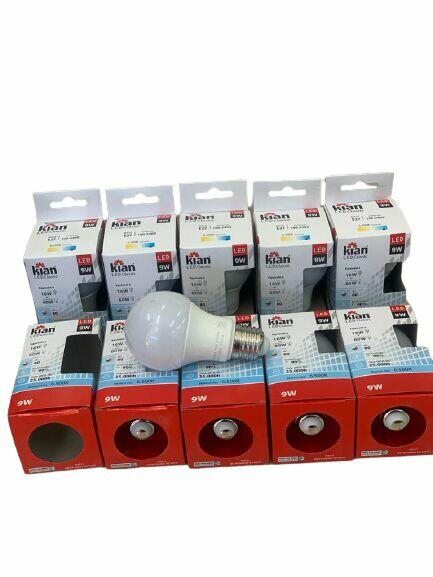LAMPADA KIAN LED BULBO 9 W
