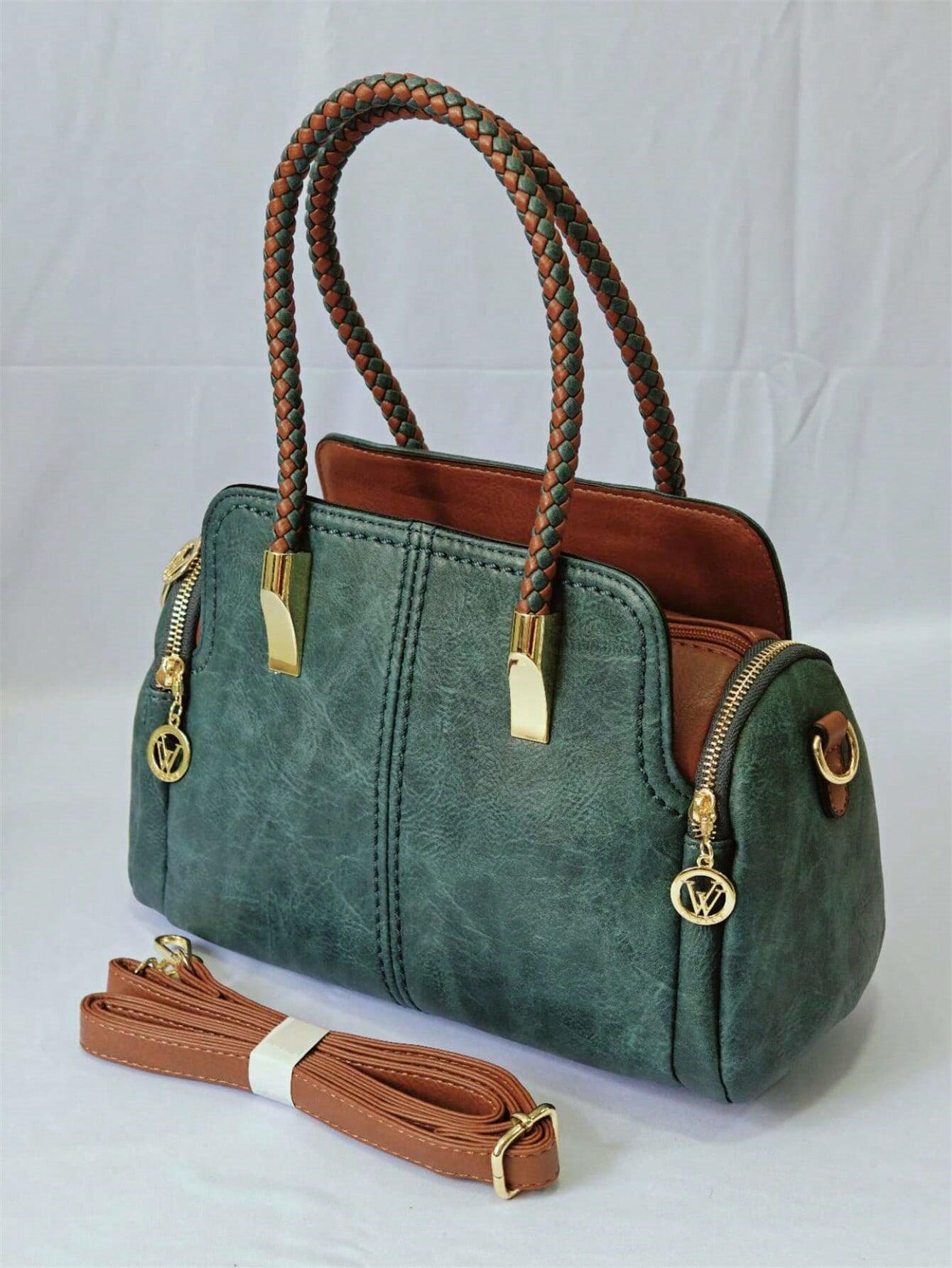 Comprar Bolsa Feminina Boston Baú Média - a partir de R$1,42