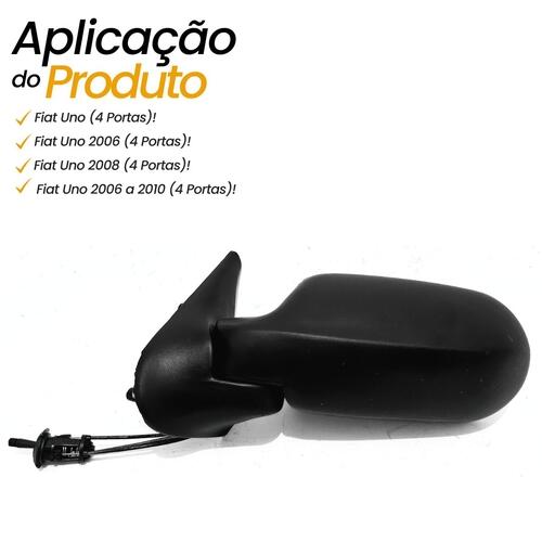 Retrovisor completo diversos modelos