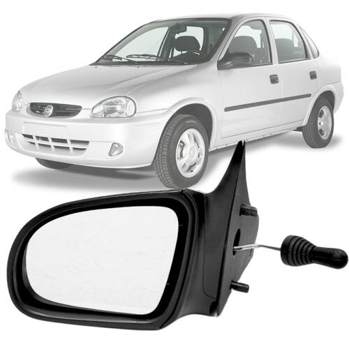 Retrovisor Esquerdo Corsa Sedan Wind Wagon Pick-Up e Classic - a partir de R$73,26