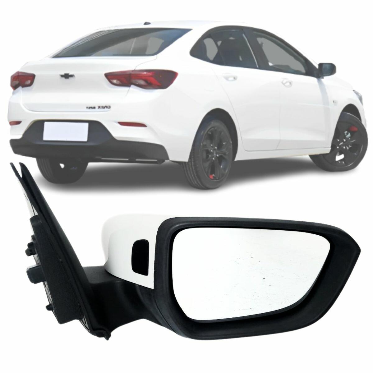 Retrovisor Direito Onix 2019 2023 Sensor Ponto Cego C/Capa