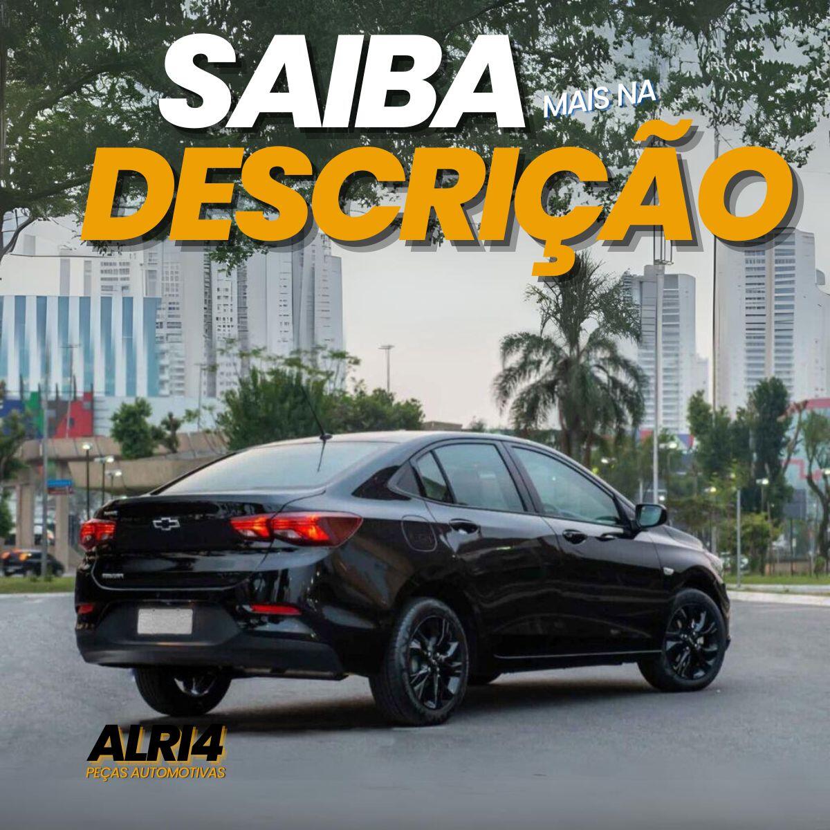 Retrovisor Direito Onix 2019 2023 Sensor Ponto Cego C/Capa