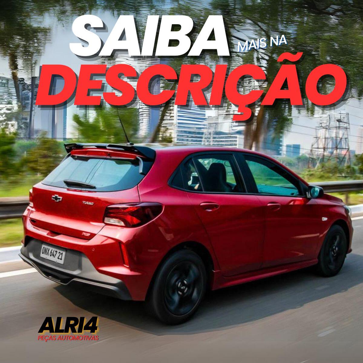 Retrovisor Direito Onix 2019 2023 Sensor Ponto Cego C/Capa