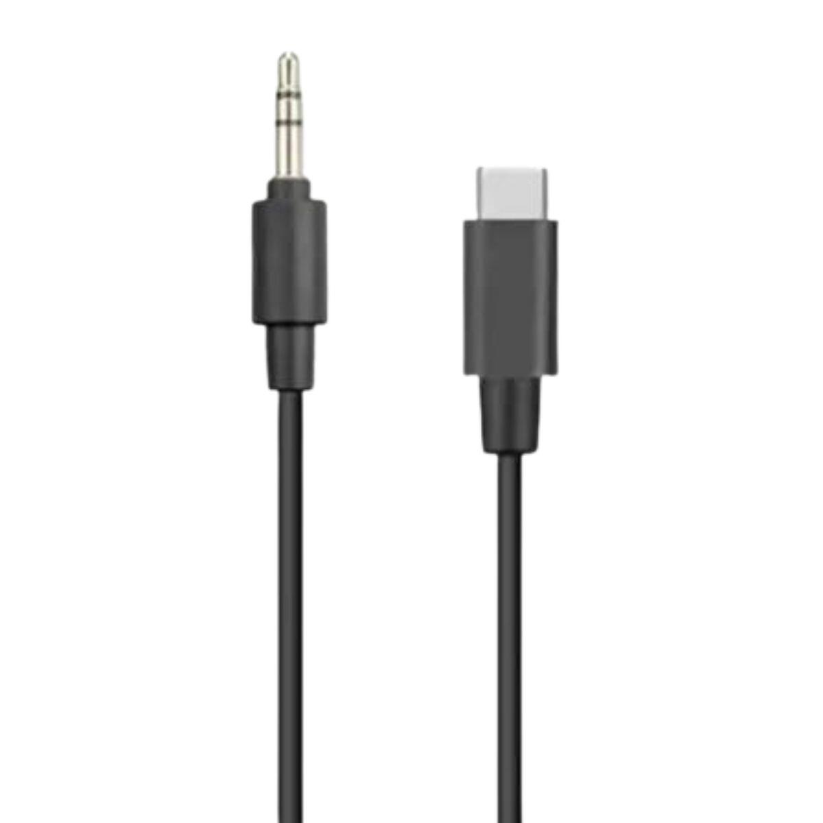 Cabo USB-C para P2 1M CB-58 A'Gold Pro de Alta Qualidade - R$42,86