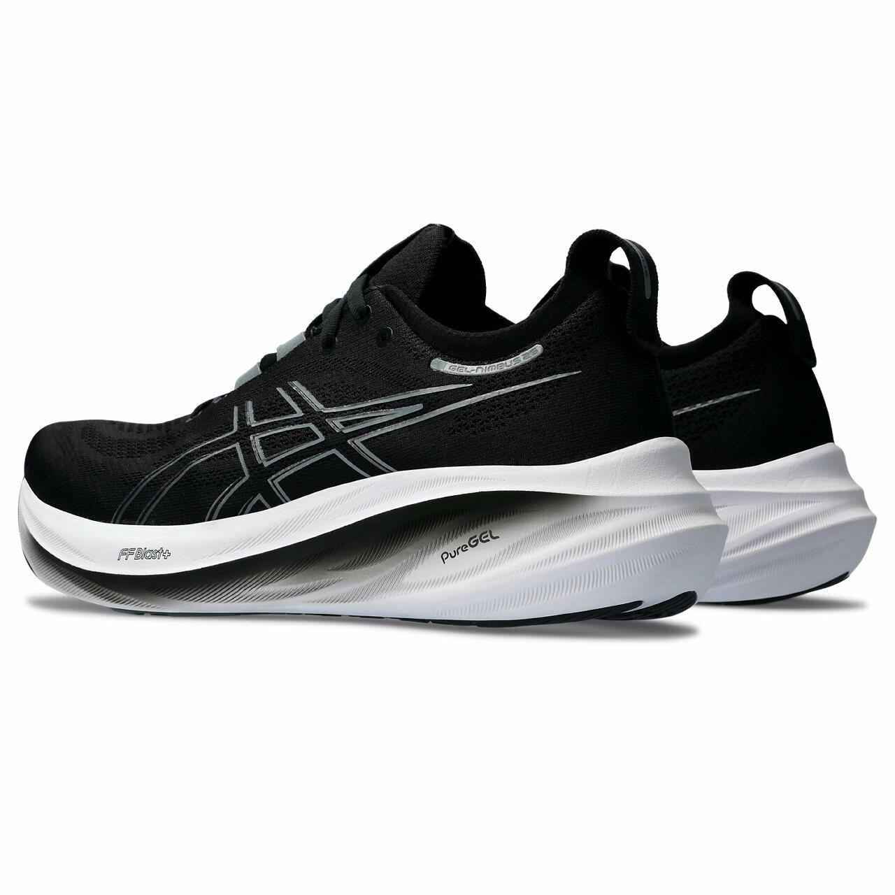 Comprar Tênis Asics Gel Nimbus 26 - Masculino - Preto Grafite e Branco ...