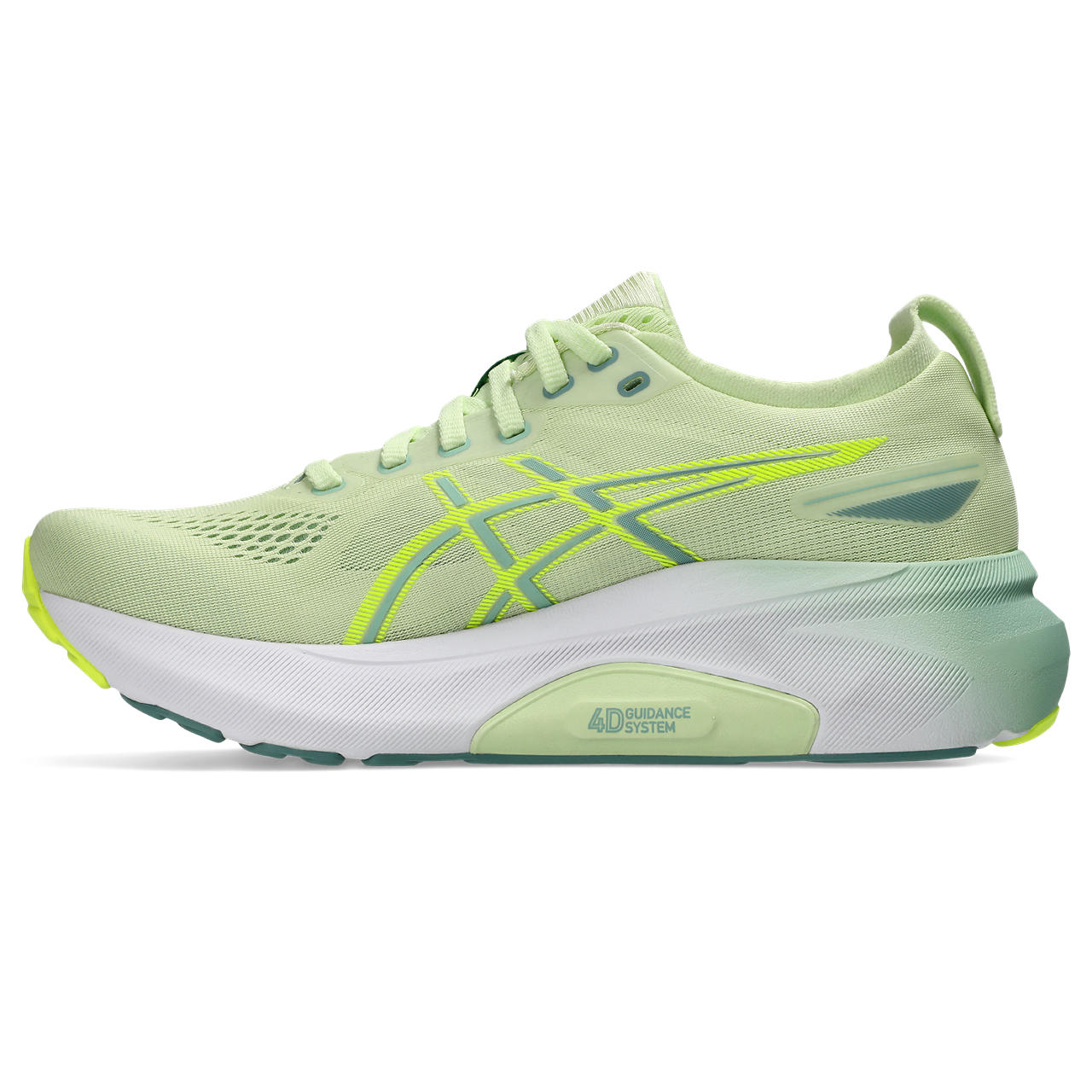 Comprar Tênis Asics Gel Kayano 31 - Feminino - Verde e Branco - a ...