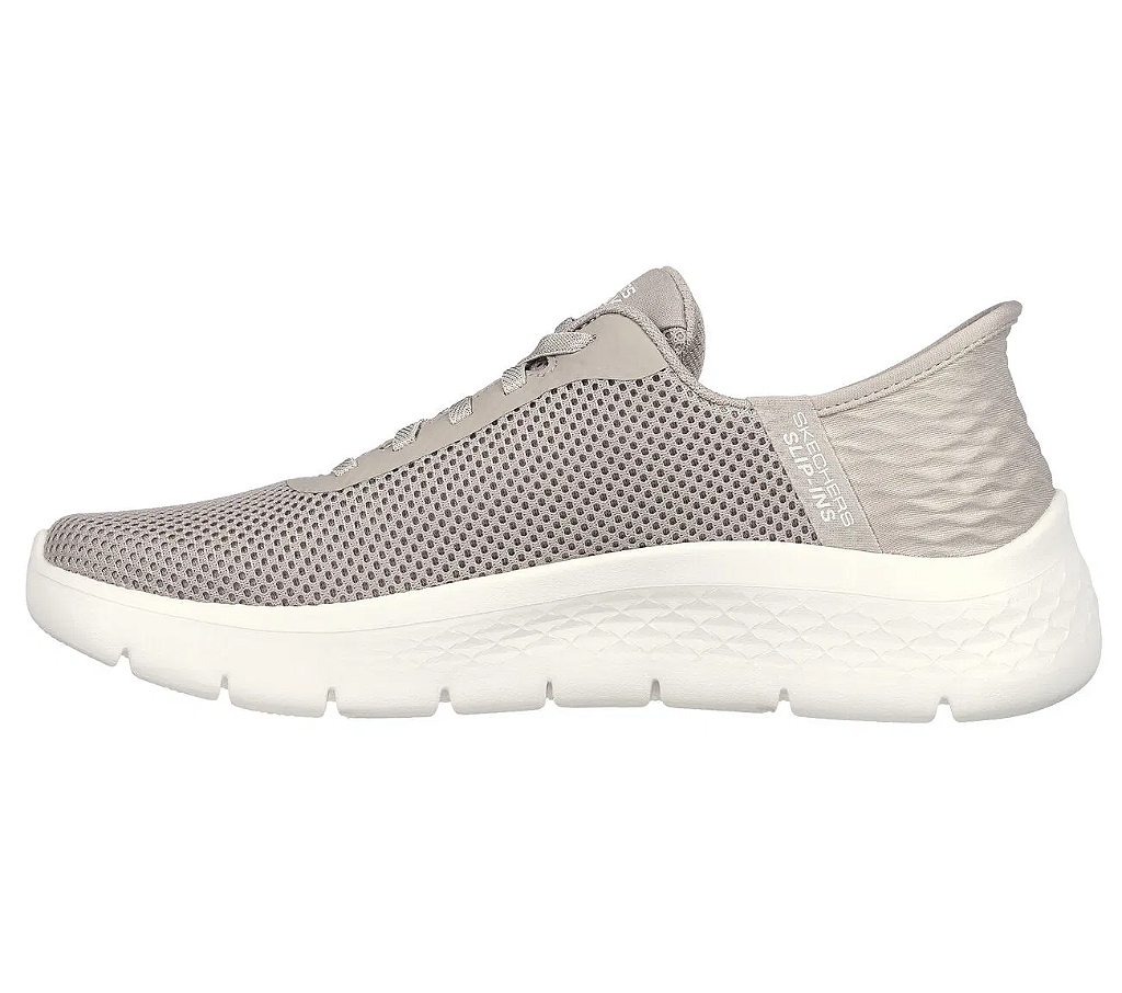 Comprar Tênis Skechers Go Walk Flex Grand Entry Feminino - Bege - Flex ...