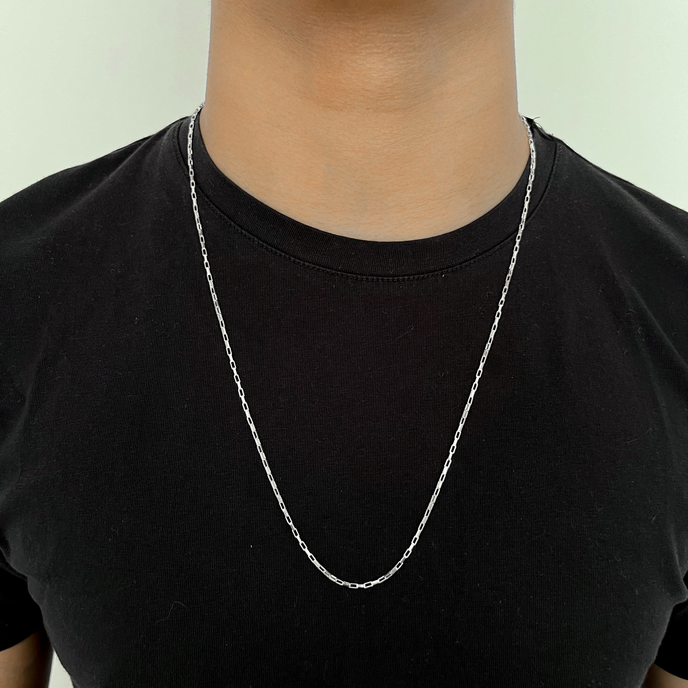 Comprar Colar Corrente Elos Cadeado - a partir de R$161,99 - Ella de ...