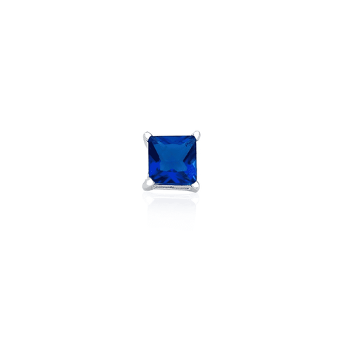 Comprar Pingente Quadrado Azul Safira - a partir de R$43,55