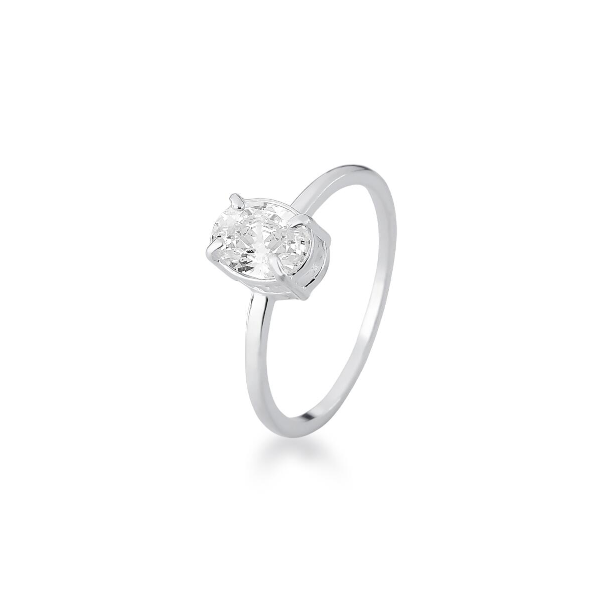 Comprar Anel Oval Cristal
