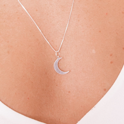 Comprar Colar Lua de Prata - Ella de Prata | Joias em Prata 925