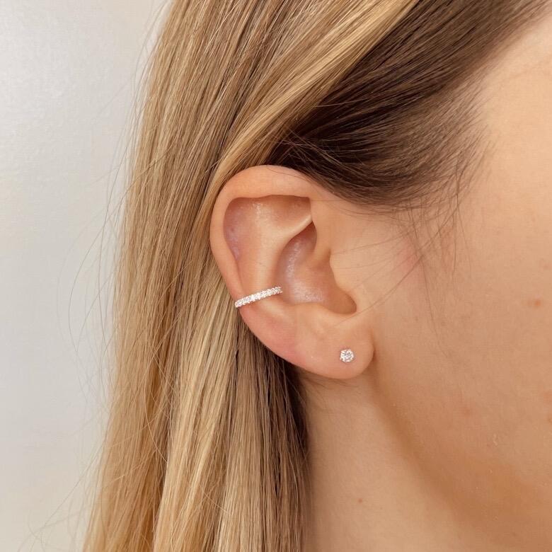 Comprar Brinco Redondo Ponto de Luz 2mm P - a partir de R$29,00 - Ella ...