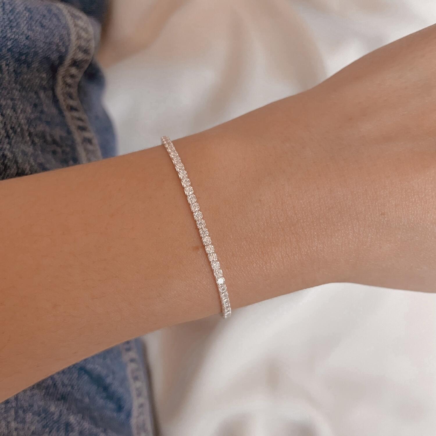 Comprar Pulseira Riviera Regulável - a partir de R$174,50 - Ella de ...