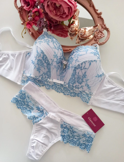 Comprar Conjunto Glamour - Fiore Moda Íntima