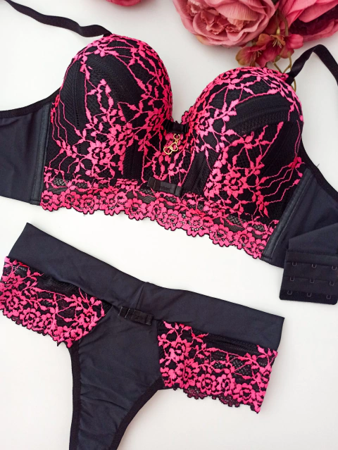 Comprar Conjunto Glamour - Fiore Moda Íntima